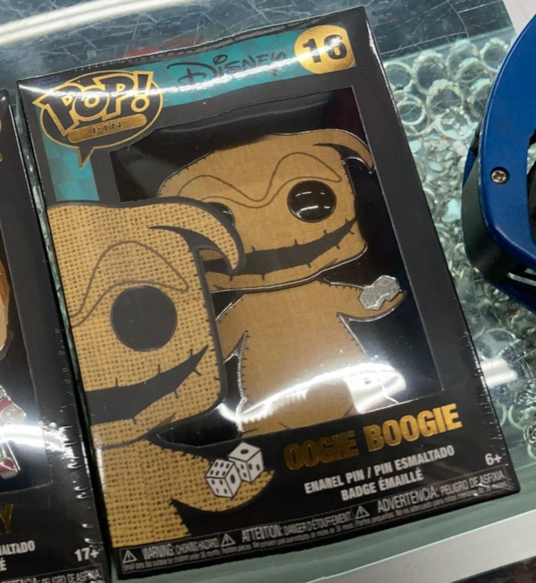 Nightmare Before Christmas Oogie Boogie Enamel Pin – Hot Rock Hollywood