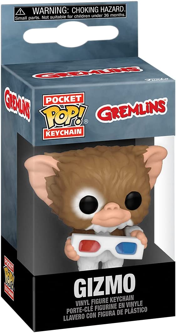 Gremlins Gizmo w/ 3D Glasses Keychain Pop – Hot Rock Hollywood