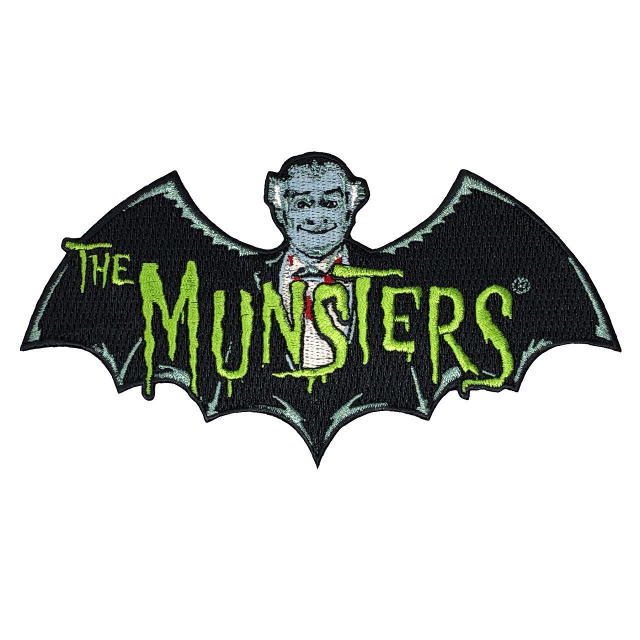 Munsters Logo Patch – Hot Rock Hollywood