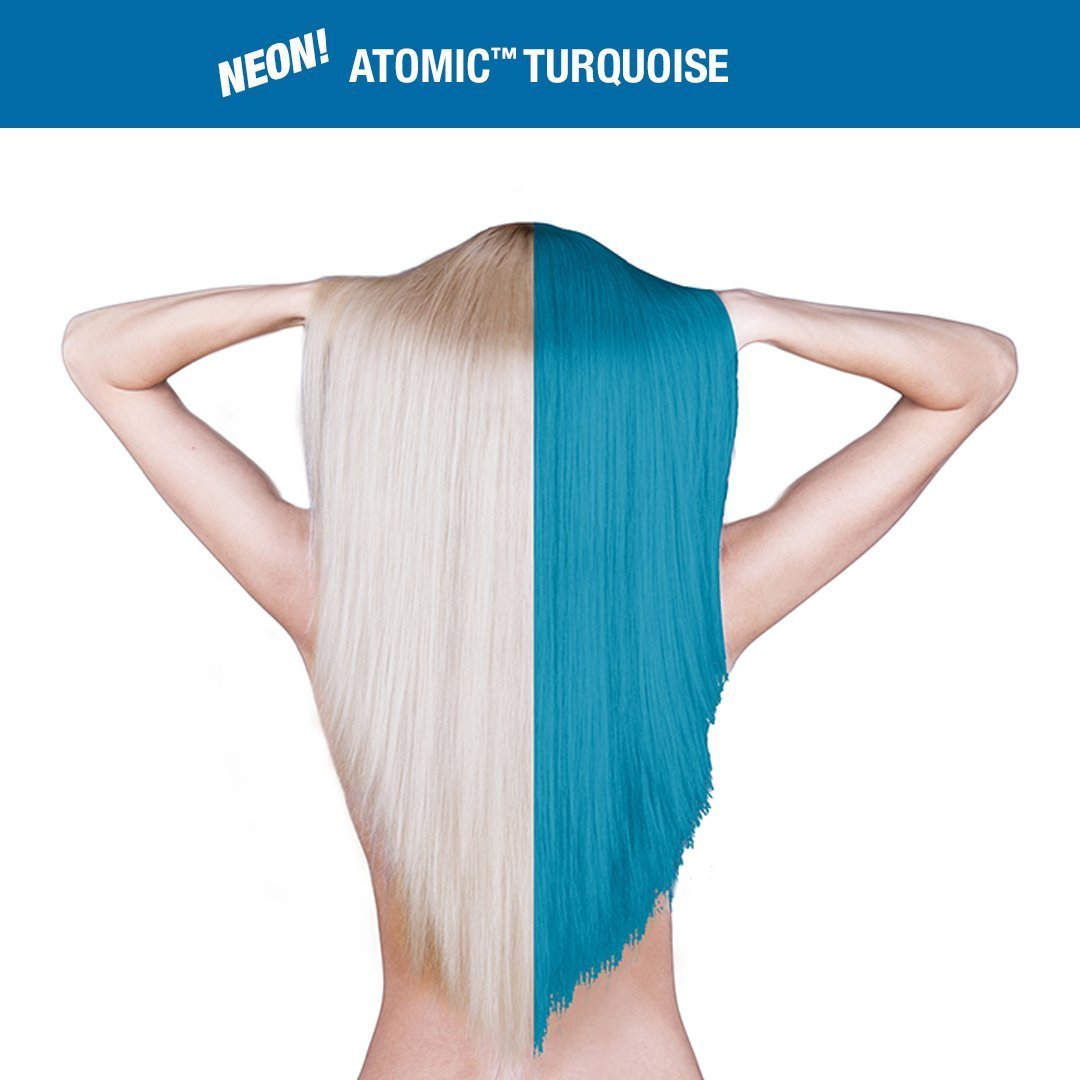 atomic turquoise manic panic